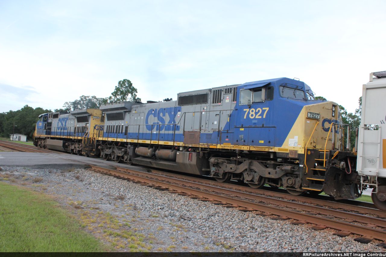 CSX 7827